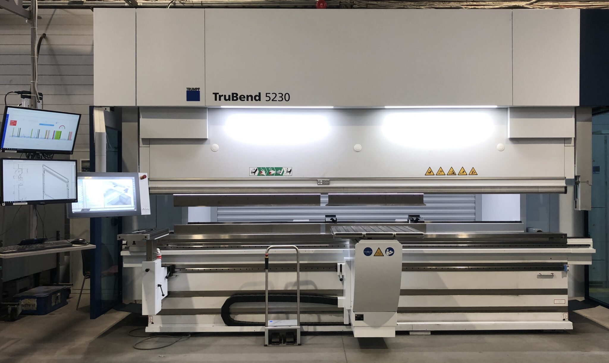 Trumpf TruBend 5230 bending machine - Saku Metall Allhanke Tehas - Saku ...